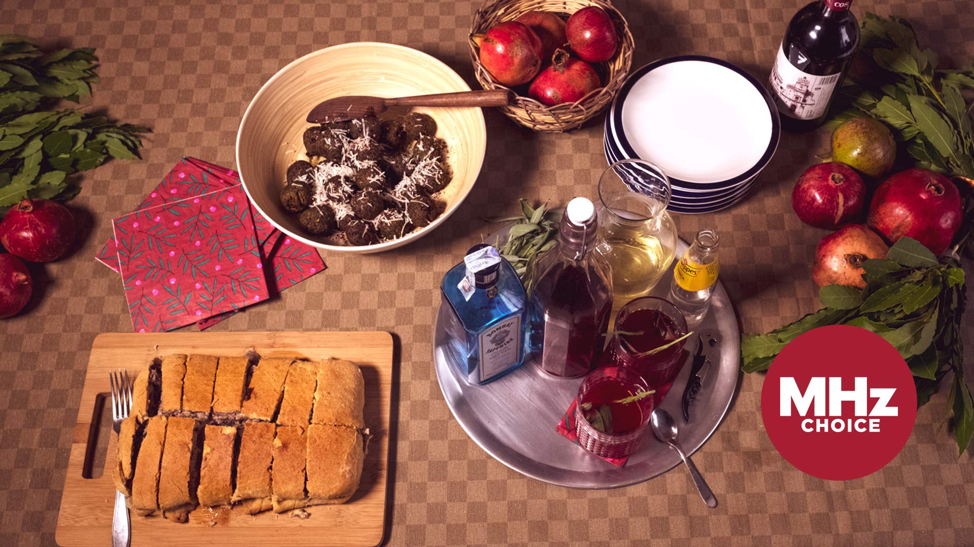 MHz Choice Watch Party: Italian TV Menu