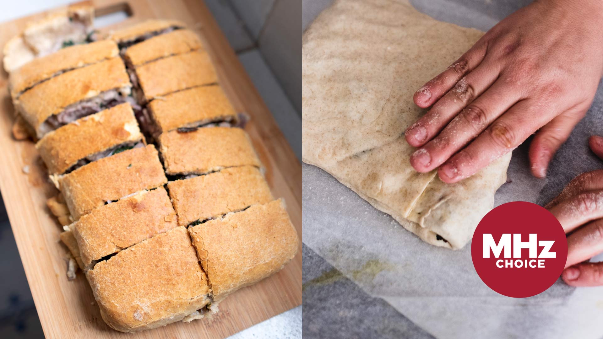 Watch Party - Sicilian Sausage-Stuffed Folded Pizzas