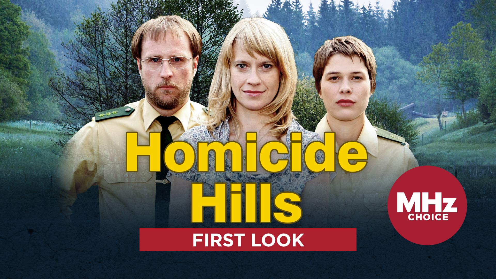 Watch a first look at German crime comedy Homicide Hills Season 1 | MHz ...
