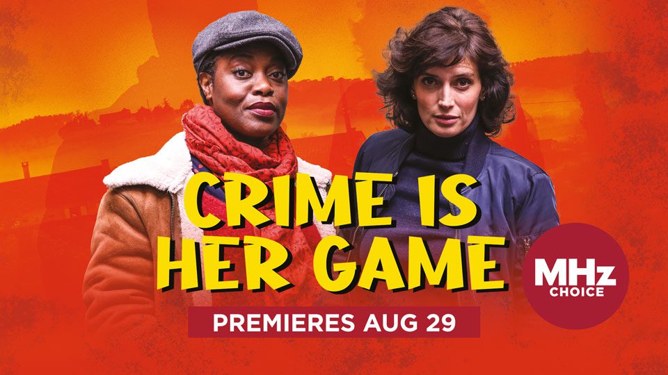 French comedic actress Claudia Tagbo stars in 'Crime is Her Game'