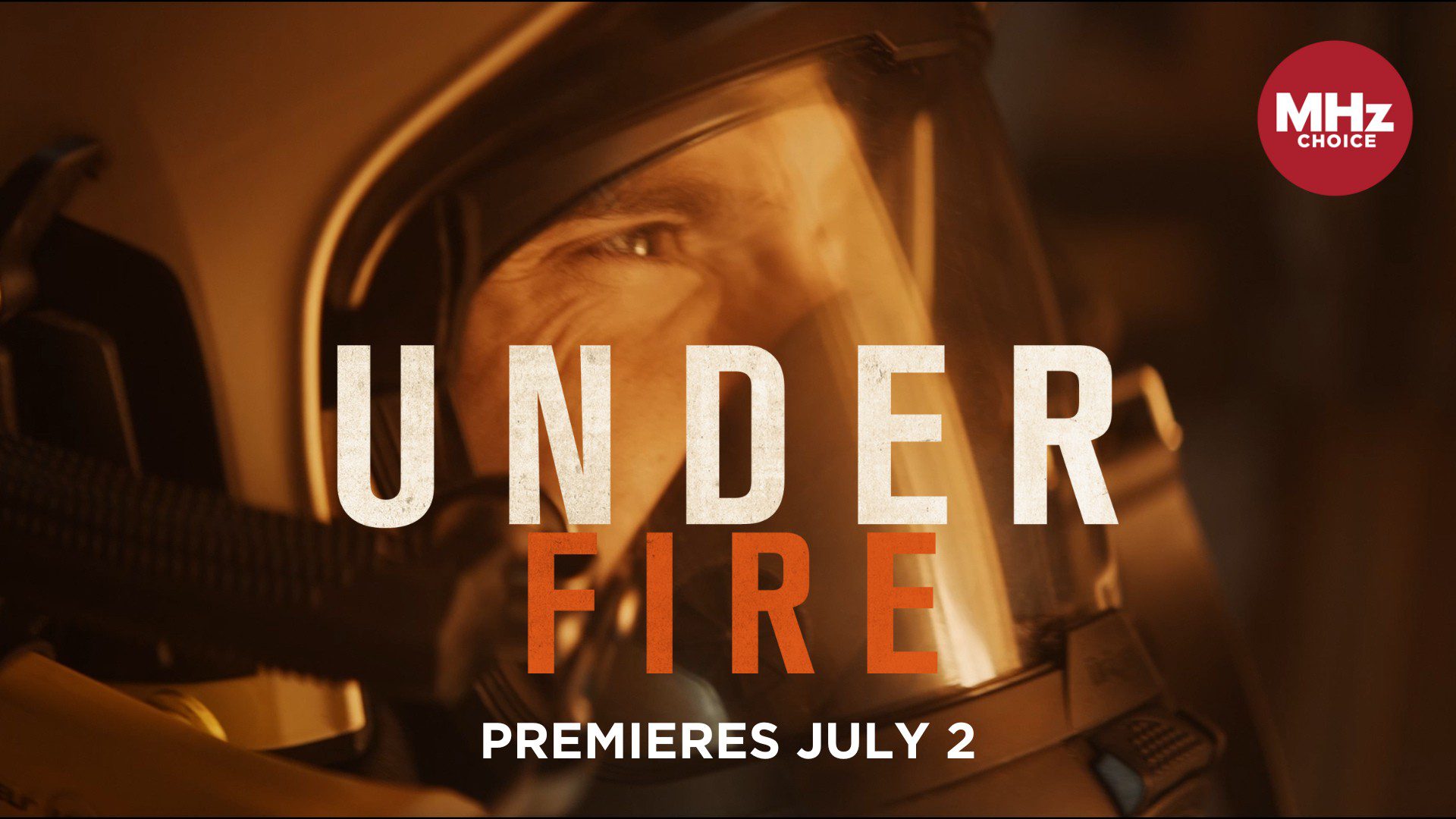 First Look: Belgian firefighter drama UNDER FIRE