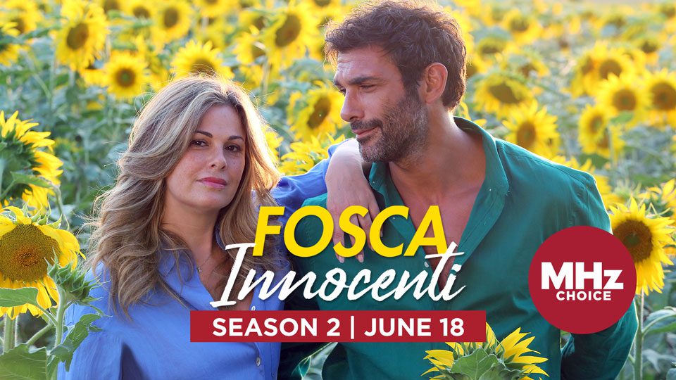 Trailer: Season 2 of Italian mystery FOSCA INNOCENTI
