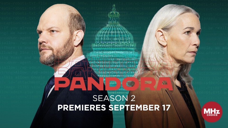 Trailer: Season 2 of Belgian drama PANDORA