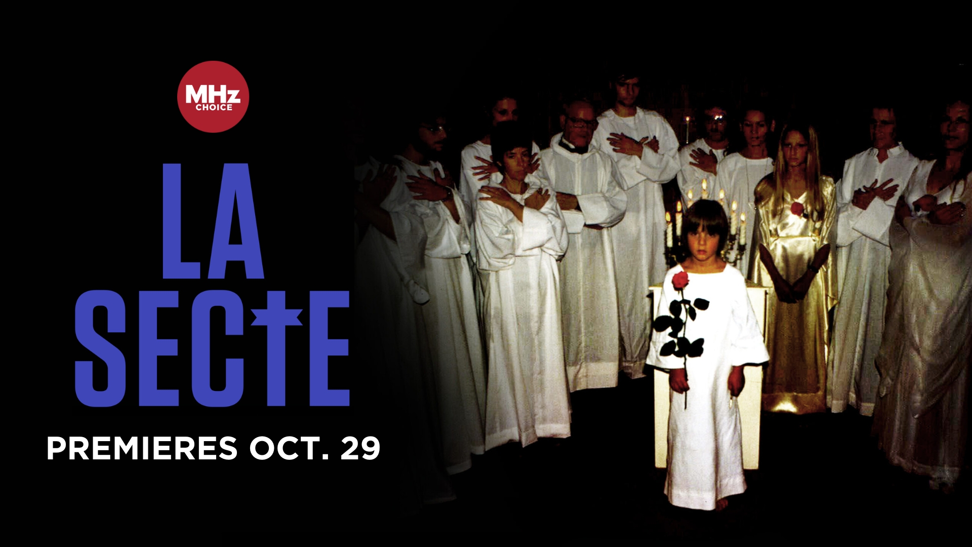 Trailer: French cult true crime LA SECTE