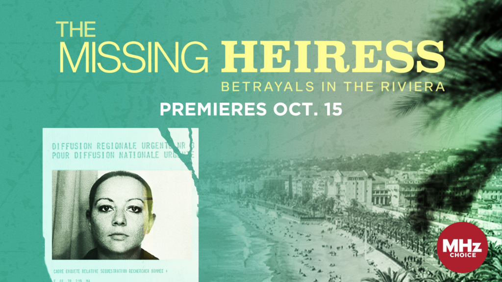 Trailer: French true crime THE MISSING HEIRESS