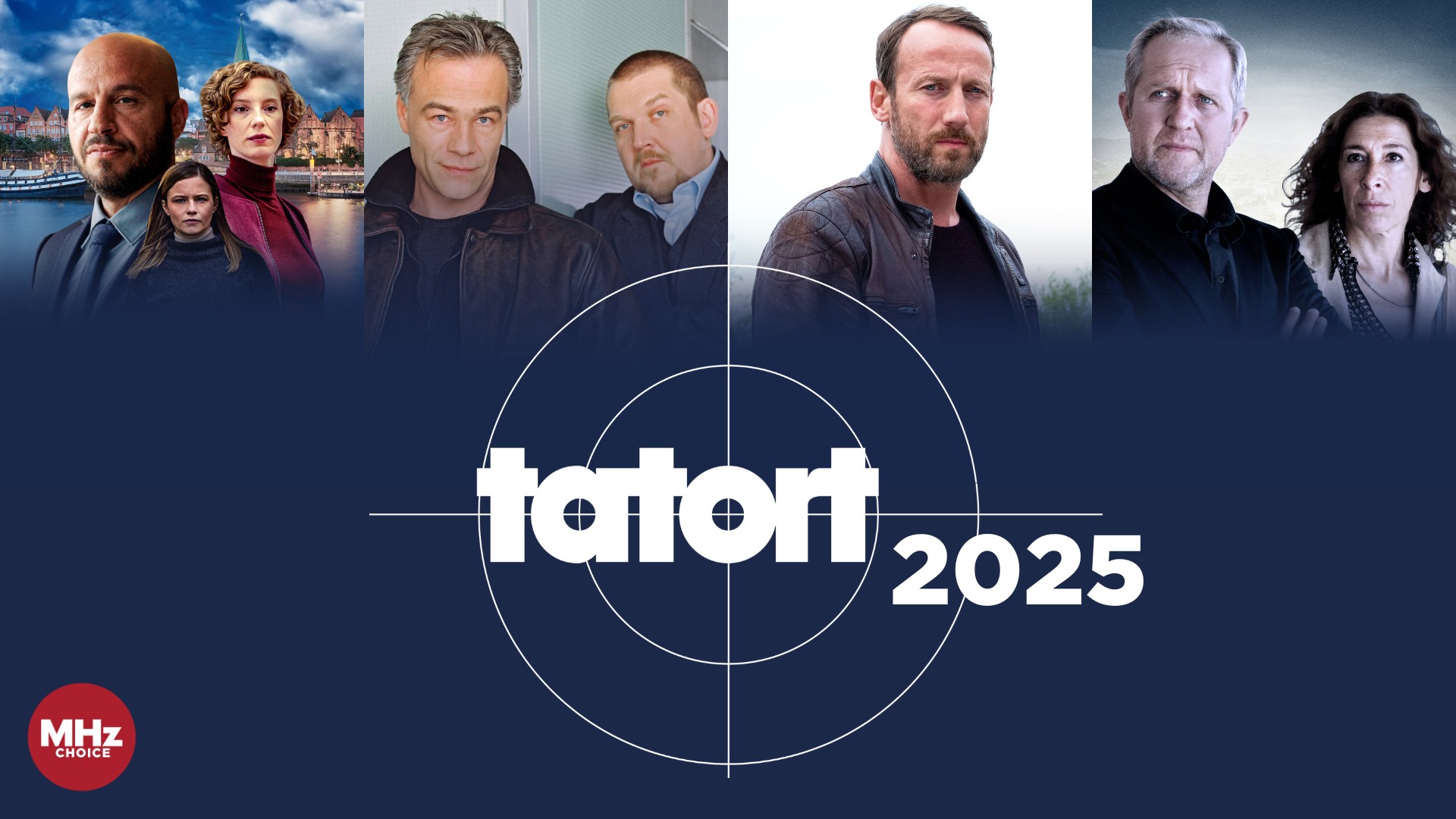 TATORT in 2025 on MHz Choice