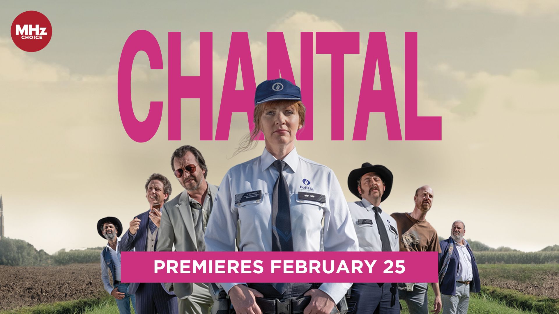 First Look: Quirky Belgian mystery CHANTAL