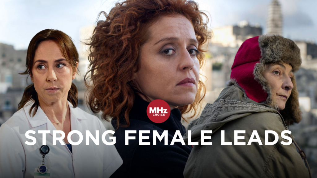 Strong Female Leads on MHz Choice