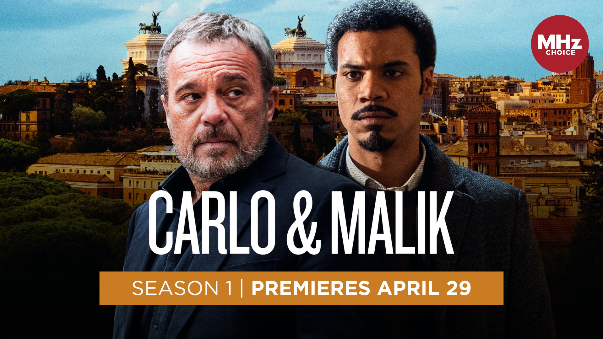 Meet Your New Favorite Duo in Italian Crime Drama CARLO & MALIK